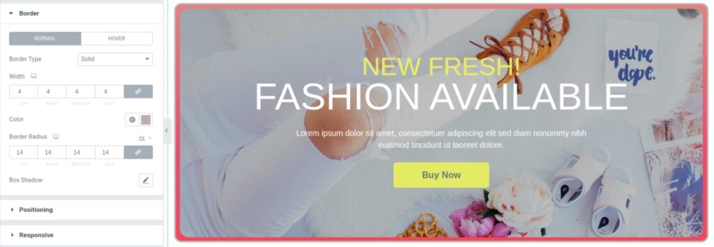 How to use the advance settings option of Elementor - ThemeOO || Professional Elementor Blog