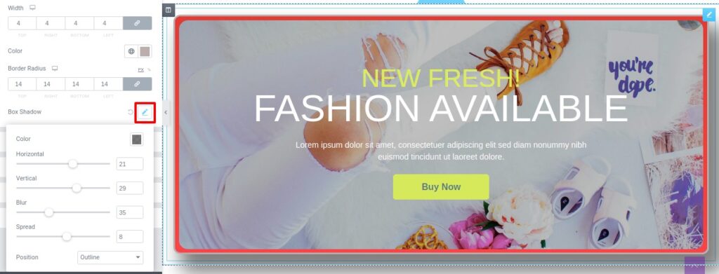 How to use the advance settings option of Elementor - ThemeOO || Professional Elementor Blog