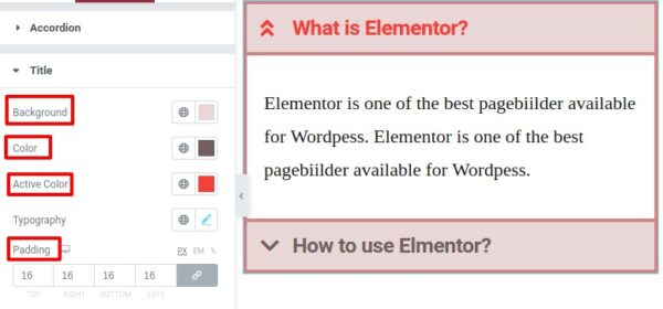 How to use Accordion Widget in Elementor - ThemeOO || Professional Elementor Blog