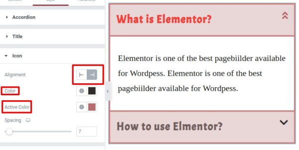 How to use Accordion Widget in Elementor - ThemeOO || Professional Elementor Blog