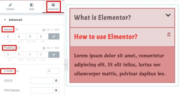 How to use Accordion Widget in Elementor - ThemeOO || Professional Elementor Blog