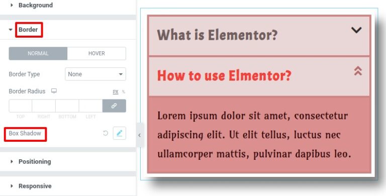 How to use Accordion Widget in Elementor - ThemeOO || Professional Elementor Blog