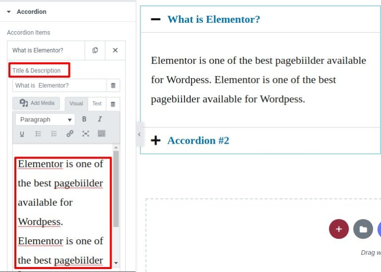 How to use Accordion Widget in Elementor - ThemeOO || Professional Elementor Blog
