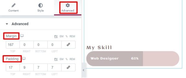 How to work with the progress bar widget in Elementor - ThemeOO || Professional Elementor Blog