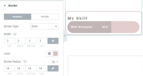 How To Work With The Progress Bar Widget In Elementor Themeoo Professional Elementor Blog