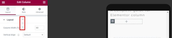 A complete guide for Elementor column - ThemeOO || Professional Elementor Blog