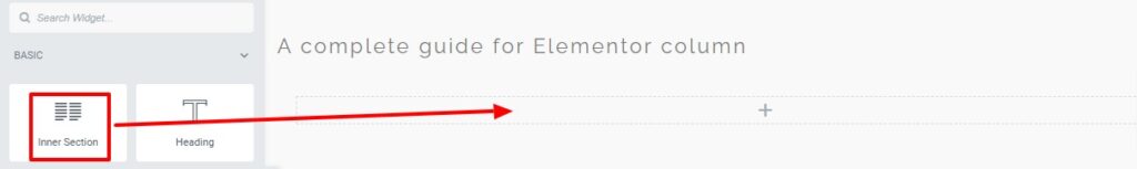 A complete guide for Elementor column - ThemeOO || Professional ...
