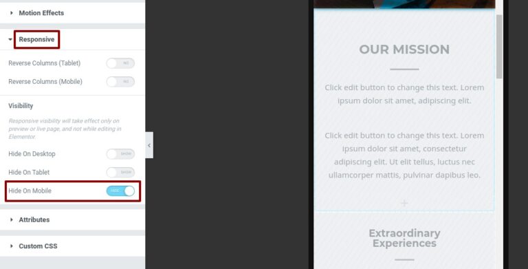 How To Make Responsive Website With Elementor Themeoo Professional Elementor Blog 