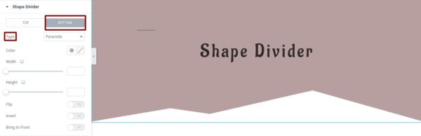 How to use Shape Divider in Elementor to Create a Beautiful Section - ThemeOO || Professional ...