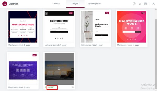 How to Create a Maintenance Mode Site With Elementor - ThemeOO || Professional Elementor Blog
