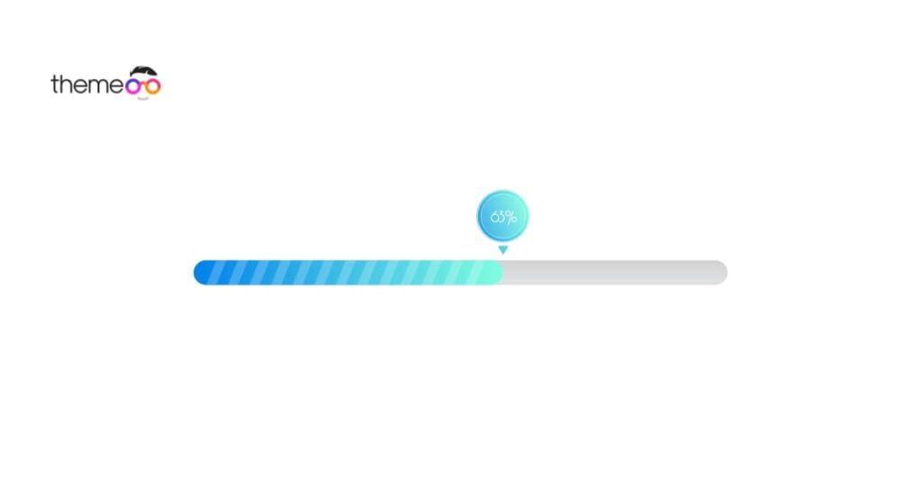 How to create gradient progress bar using Elementor - ThemeOO || Professional Elementor Blog