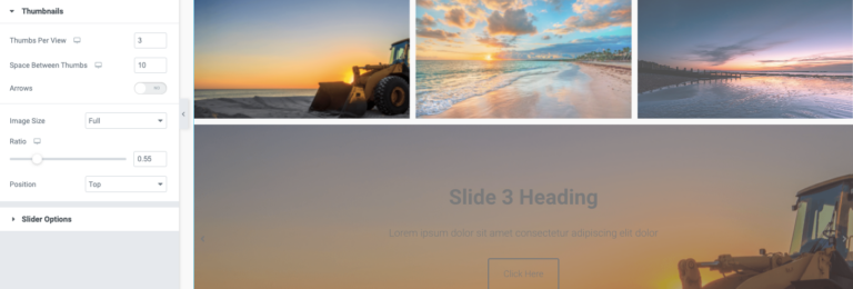 How to create thumbnail slider using Elementor free - ThemeOO || Professional Elementor Blog