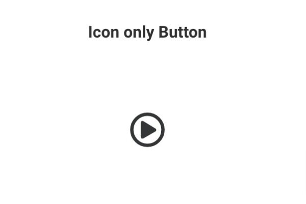 How to create icon only buttons in Elementor - ThemeOO || Professional Elementor Blog