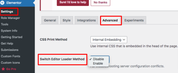 How to fix Elementor blank page error - ThemeOO || Professional Elementor Blog