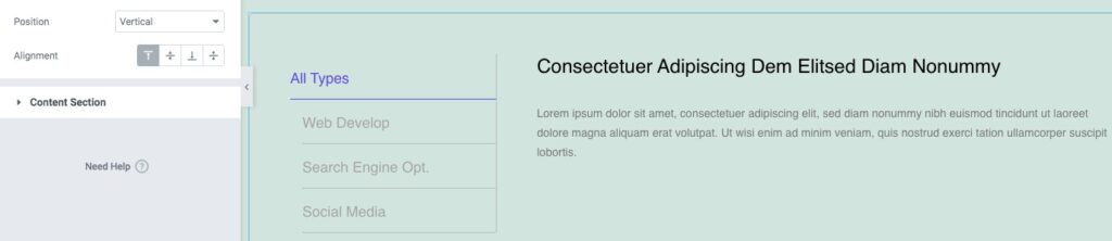 How to use advance tab with Elementor - ThemeOO || Professional Elementor Blog