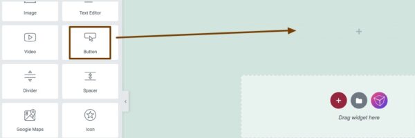 How to add two buttons in Elementor side by side in the same column ...