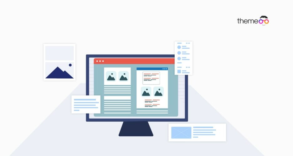 How to create an interactive content card with Elementor - ThemeOO || Professional Elementor Blog