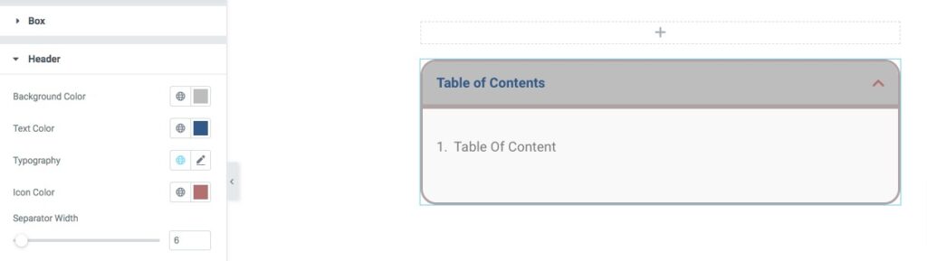 How to Use The Table of Content Widget of Elementor - ThemeOO || Professional Elementor Blog