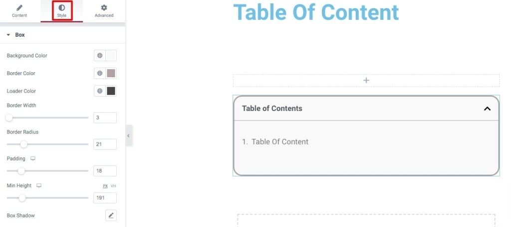 How to Use The Table of Content Widget of Elementor - ThemeOO || Professional Elementor Blog