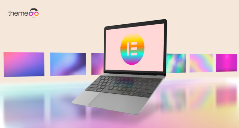 How to create multicolor gradient background in Elementor - ThemeOO || Professional Elementor Blog