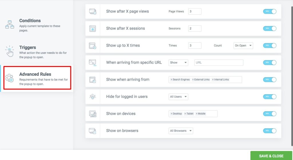 How To Create A Popup Menu Using Elementor Themeoo Professional Elementor Blog