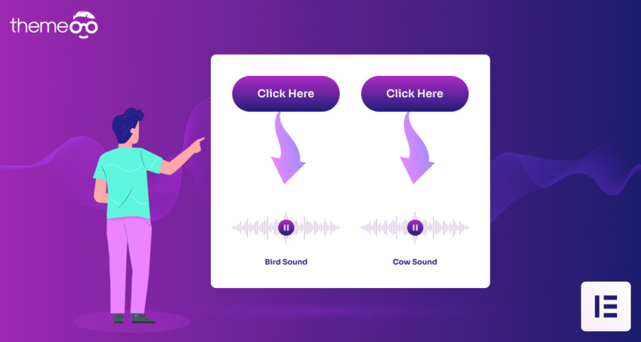 How to Add Sound Effect on Button with Elementor - ThemeOO || Professional Elementor Blog