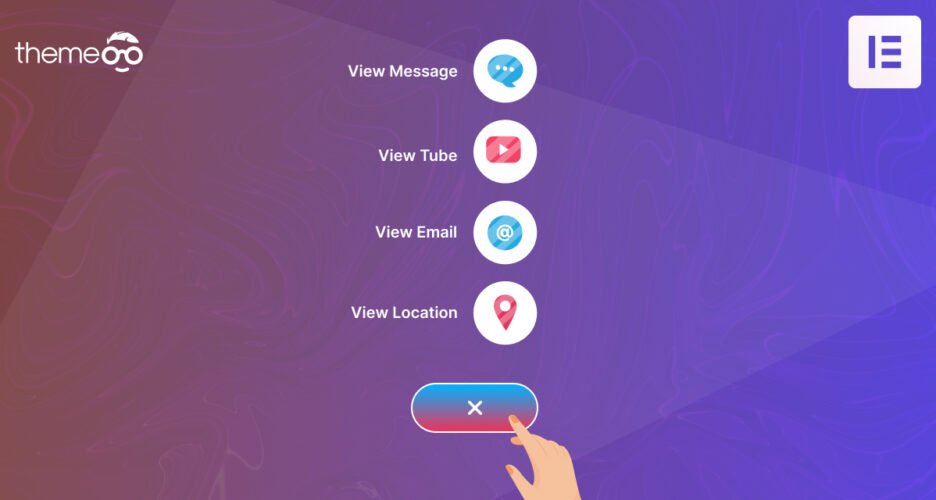 Create A Floating Button Using Elementor Themeoo Professional Elementor Blog