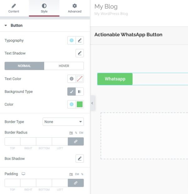 How to Add WhatsApp Button in Elementor - ThemeOO || Professional Elementor Blog