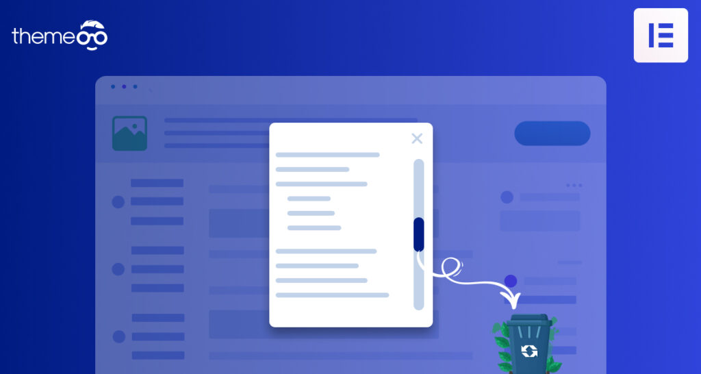 How To Remove Vertical Scroll Bar In An Elementor Popup ThemeOO Professional Elementor Blog