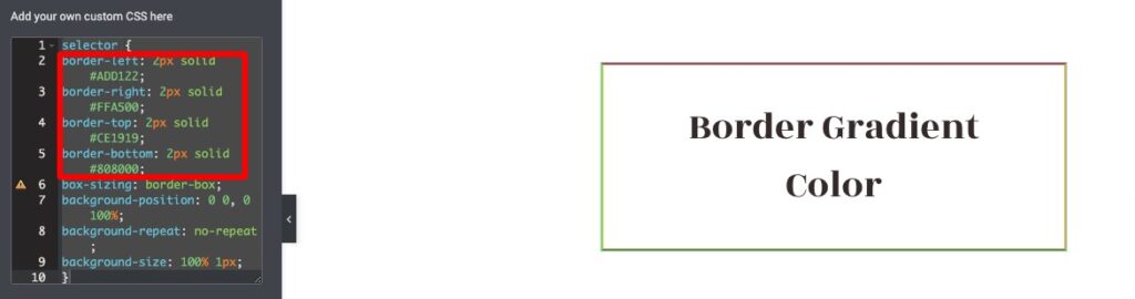How to Create Color Gradient Borders in Elementor - ThemeOO || Professional Elementor Blog