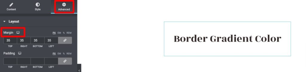 How To Create Color Gradient Borders In Elementor Themeoo