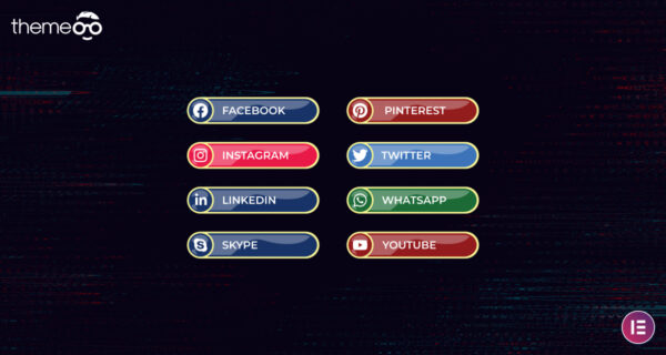 How to Set Custom Size on Elementor Button Icon - ThemeOO || Professional Elementor Blog