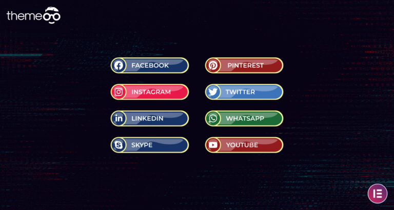 How to Set Custom Size on Elementor Button Icon - ThemeOO || Professional Elementor Blog