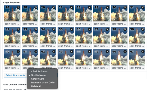 How to Create Image Sequence Animation On Scroll in Elementor - ThemeOO || Professional ...