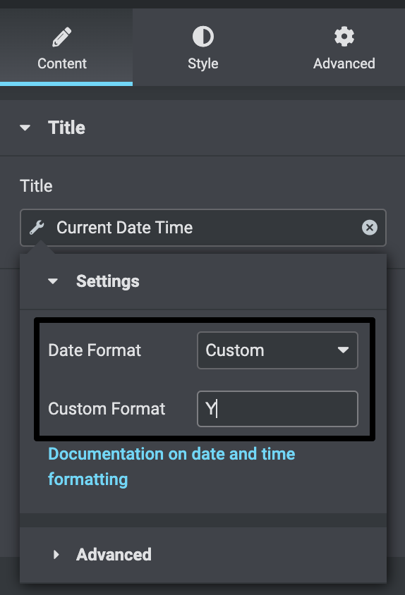 How To Display Copyright Year Dynamically In Elementor Themeoo Professional Elementor Blog